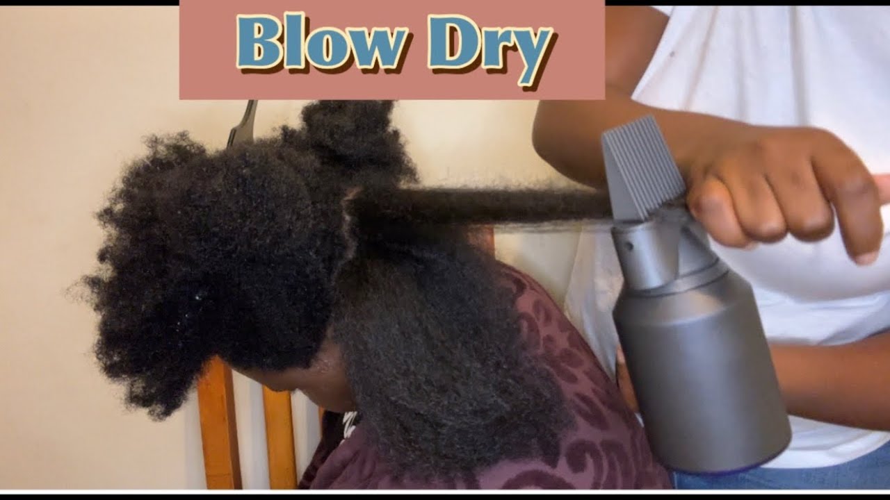 Blow Drying My Hair - YouTube