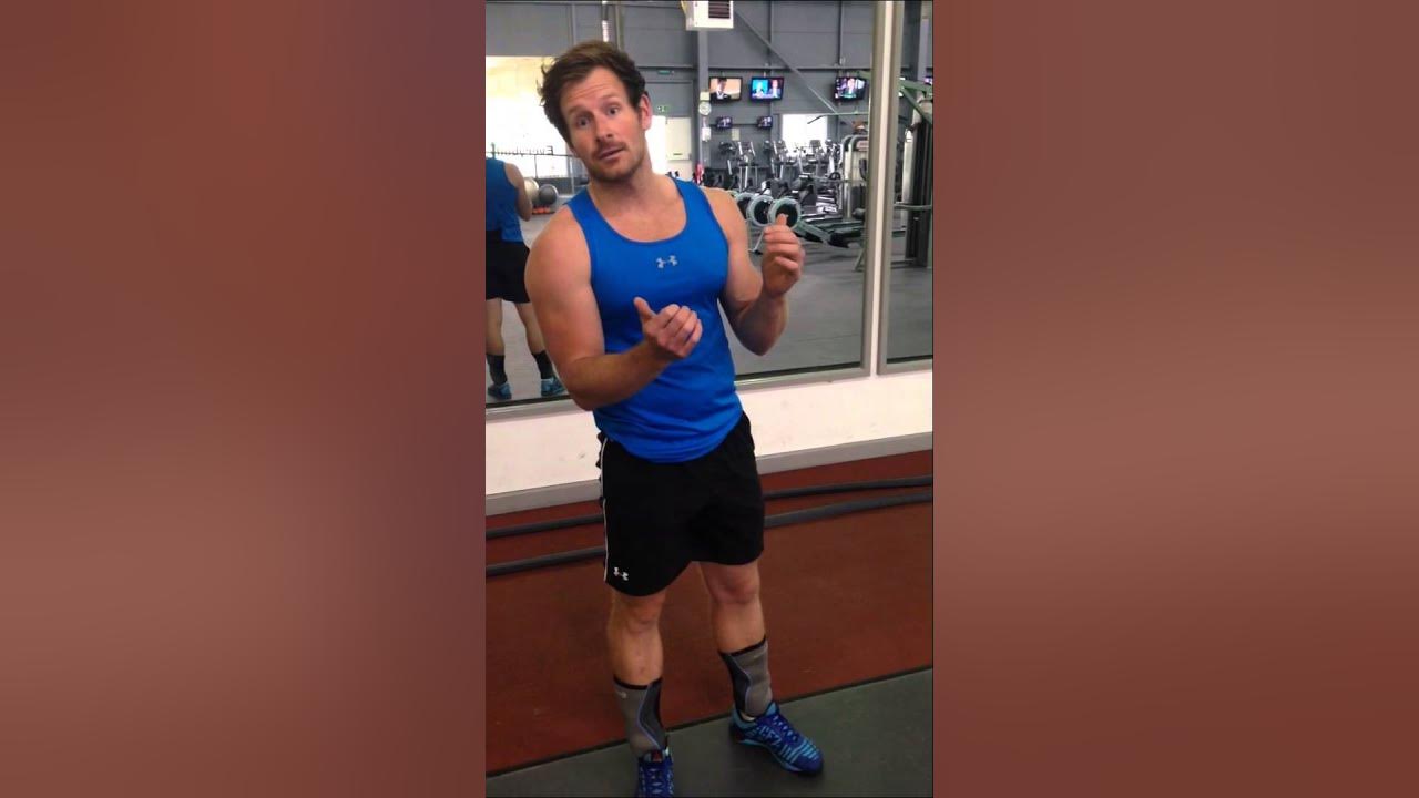 Rope Climb Demo - James Doolan Personal Trainer - YouTube