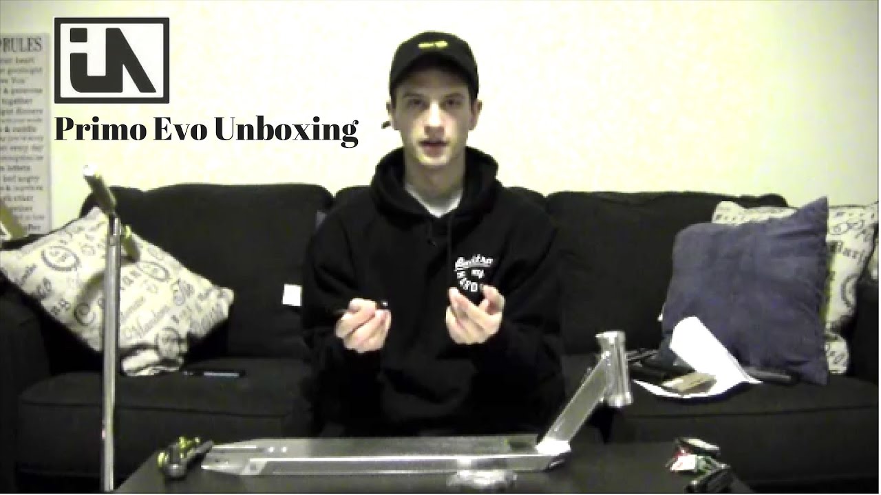 UrbanArtt Primo Evo Deck Unboxing/Overview - YouTube