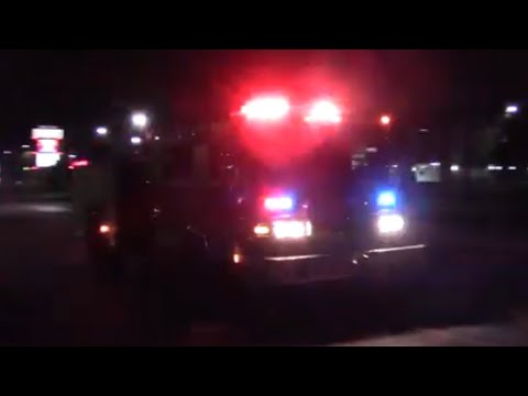 San Antonio Fire Department Engine 45 Responding - YouTube