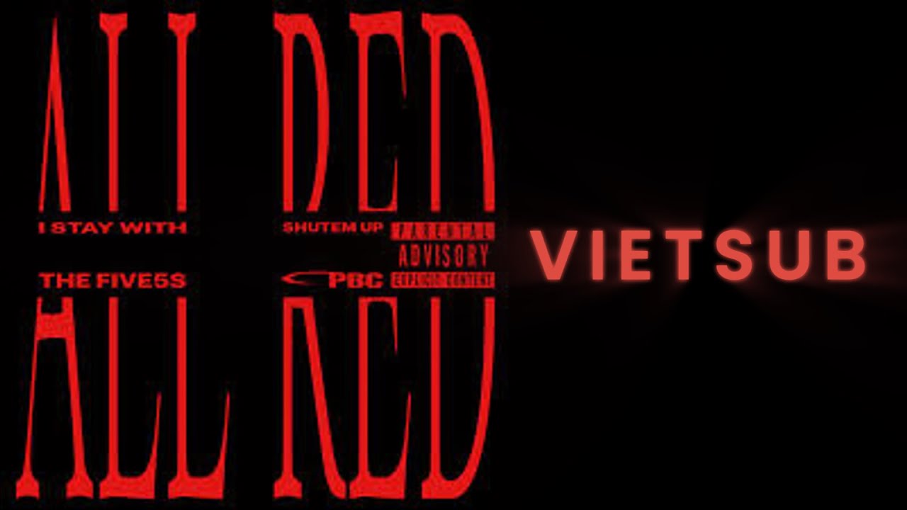 VIETSUB | Playboi Carti - ALL RED (Official Visualizer) - YouTube