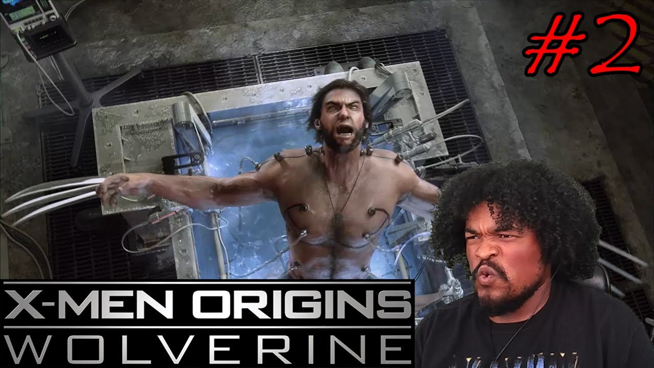 BREAKING OUT! | X-MEN ORIGINS WOLVERINE - PART 2 - YouTube