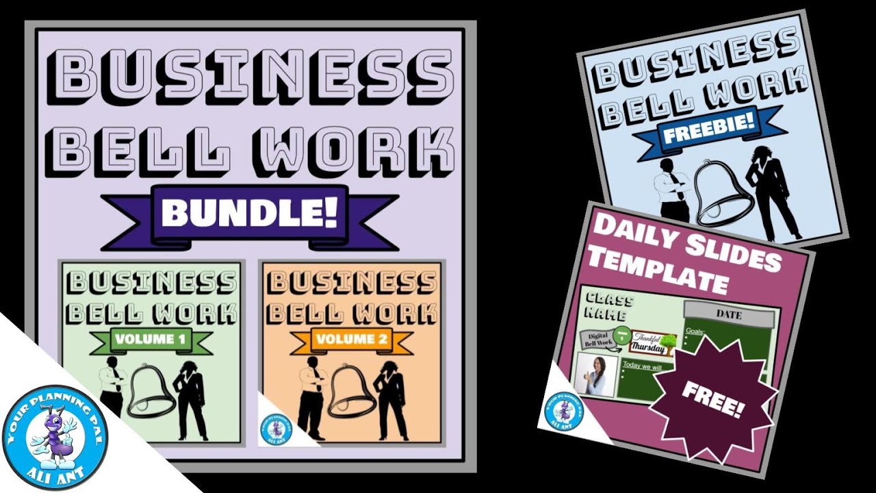Business Bell Work & 2 Free Downloads - YouTube
