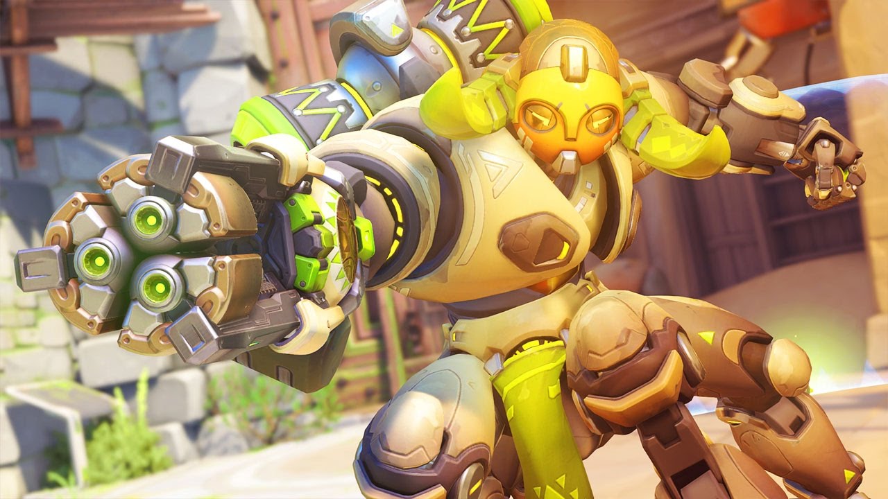 LE ROBOT BLÉDARD AFRICAIN ! Overwatch ! (Orisa) - YouTube