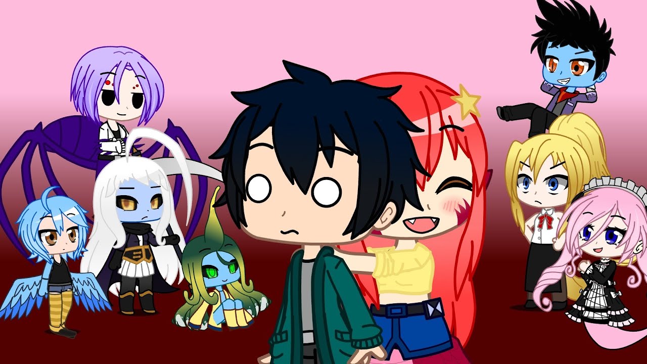Monster Musume but stuffed with memes (gacha animation) - YouTube