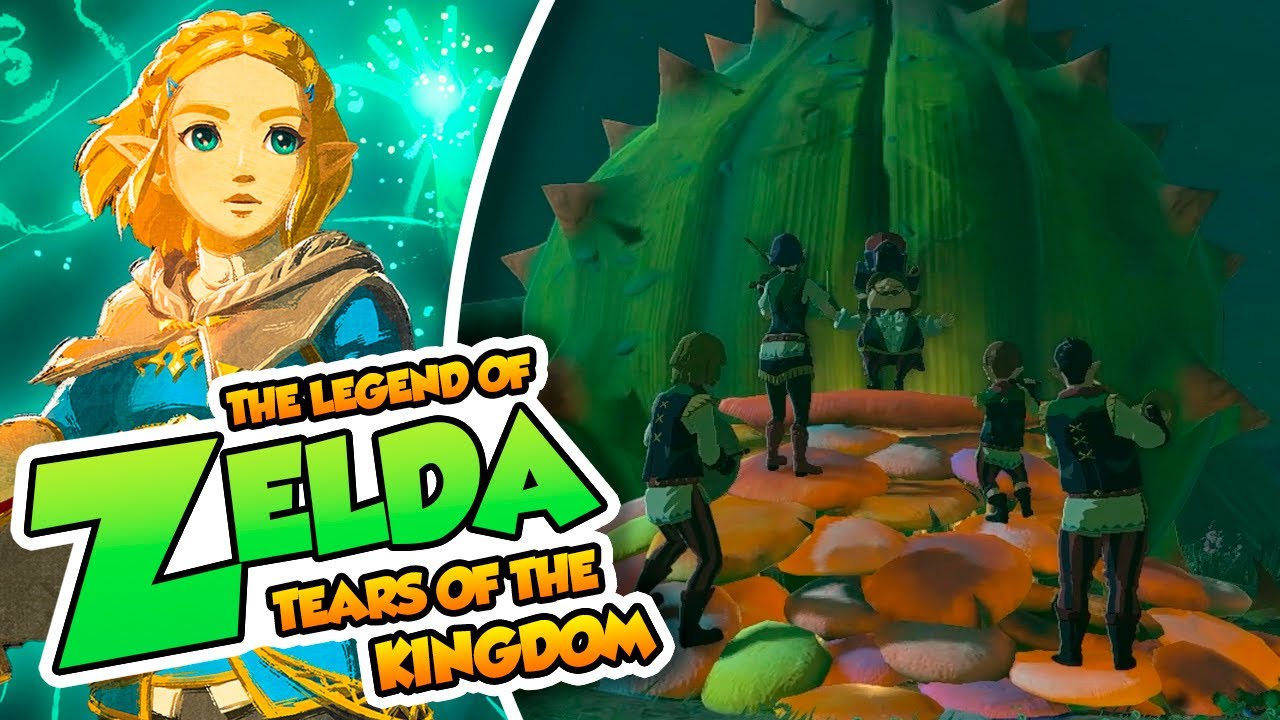 La banda al completo - #38 - TLO Zelda: Tears of the Kingdom en Español (Switch) DSimphony - YouTube