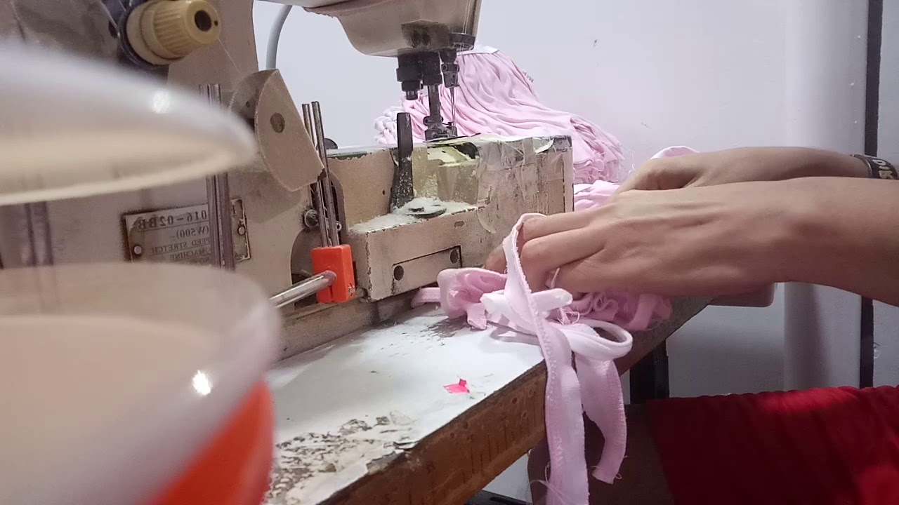 #Pegasus #Piping #Machine How to flat garter and hem bottom of short ...
