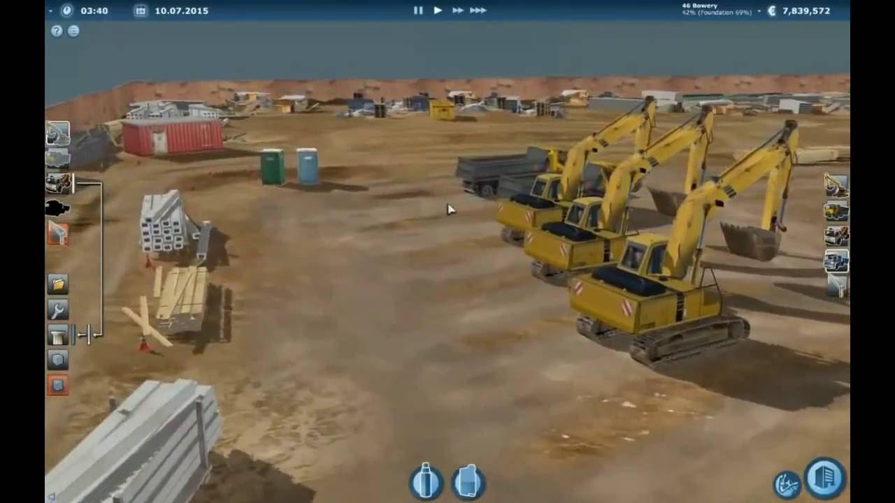 Skyscraper Simulator Official Game Trailer 2 - YouTube