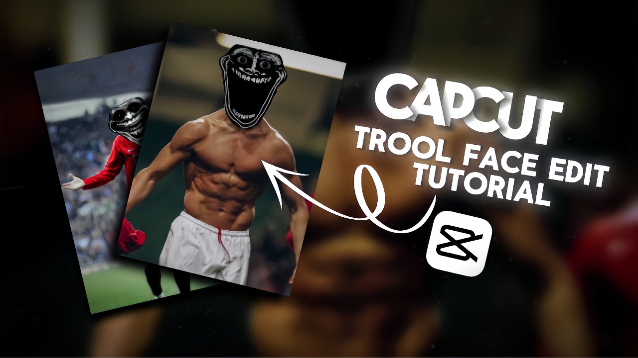 Capcut troll face edit tutorial - YouTube