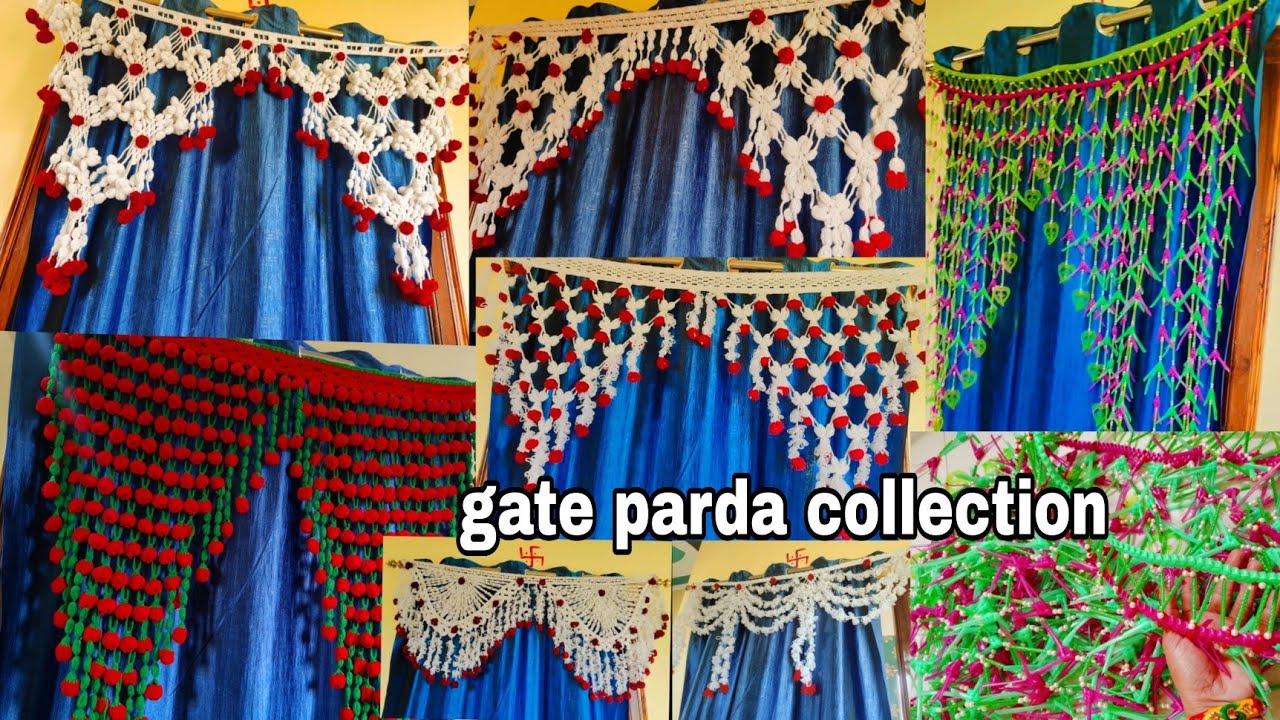 Gate parda collection|gate ka parda|door hanging|wall hanging|pardehal ...
