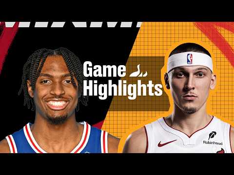 Miami HEAT vs. Philadelphia 76ers | HEAT Highlights | February 26, 2026