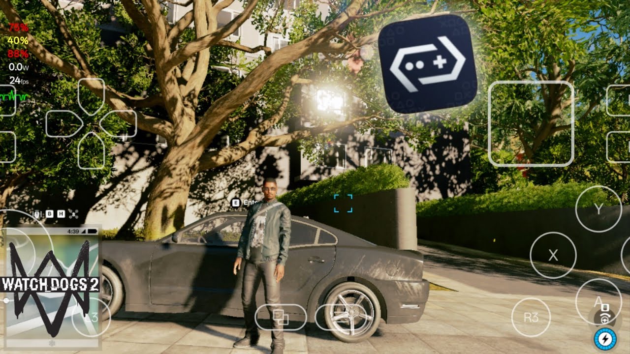🔥Gamefusion V2.0.5 Update - Watch Dogs 2 on Android! 🎮 - Snapdragon 8 ...