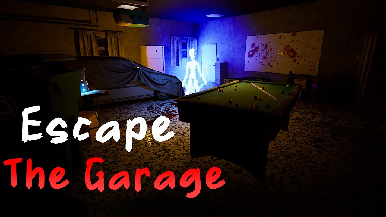Escape The Garage ∣ INTRO ∣ PC Horror Gameplay Walkthrough ∣ NO ...
