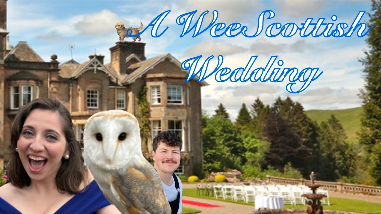 A Wee Scottish Wedding - YouTube
