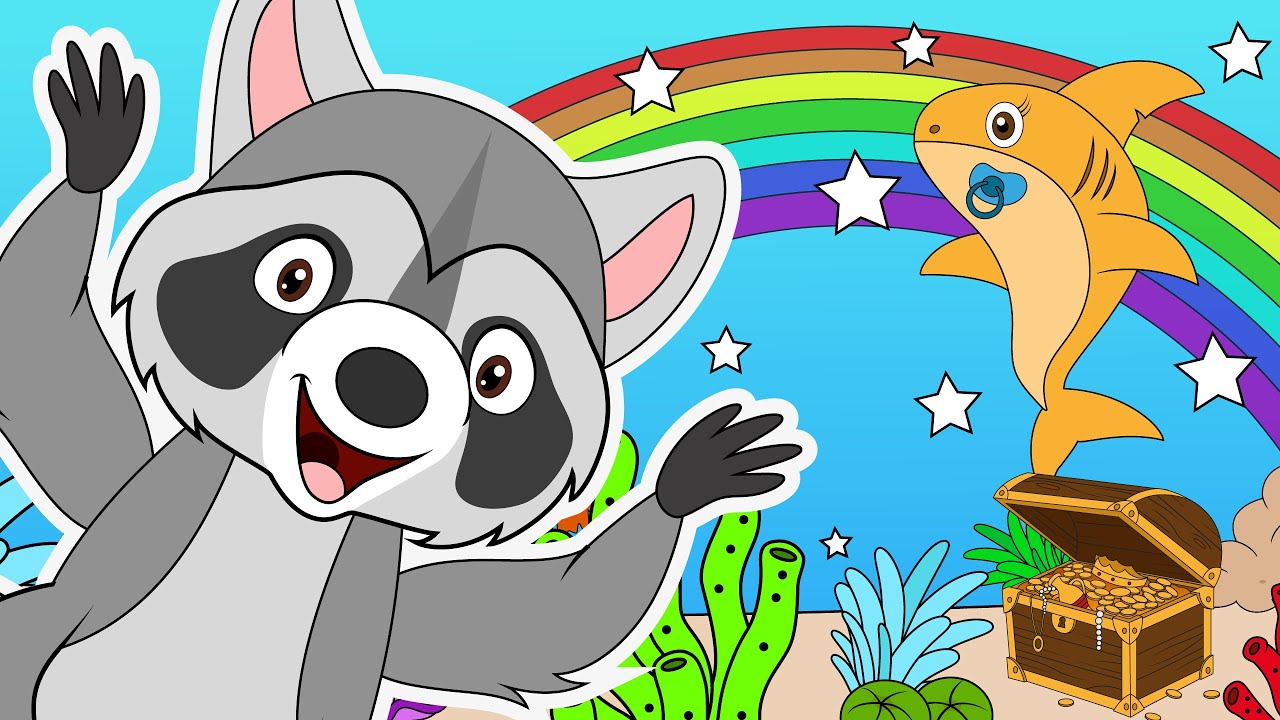 Peek a Boo + Baby Shark Nursery Rhymes & Kids Songs | Baby Shark Doo ...