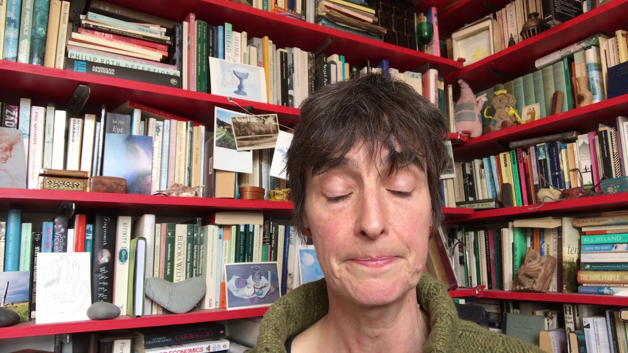 Fiona Shaw reads from Outwalkers - YouTube