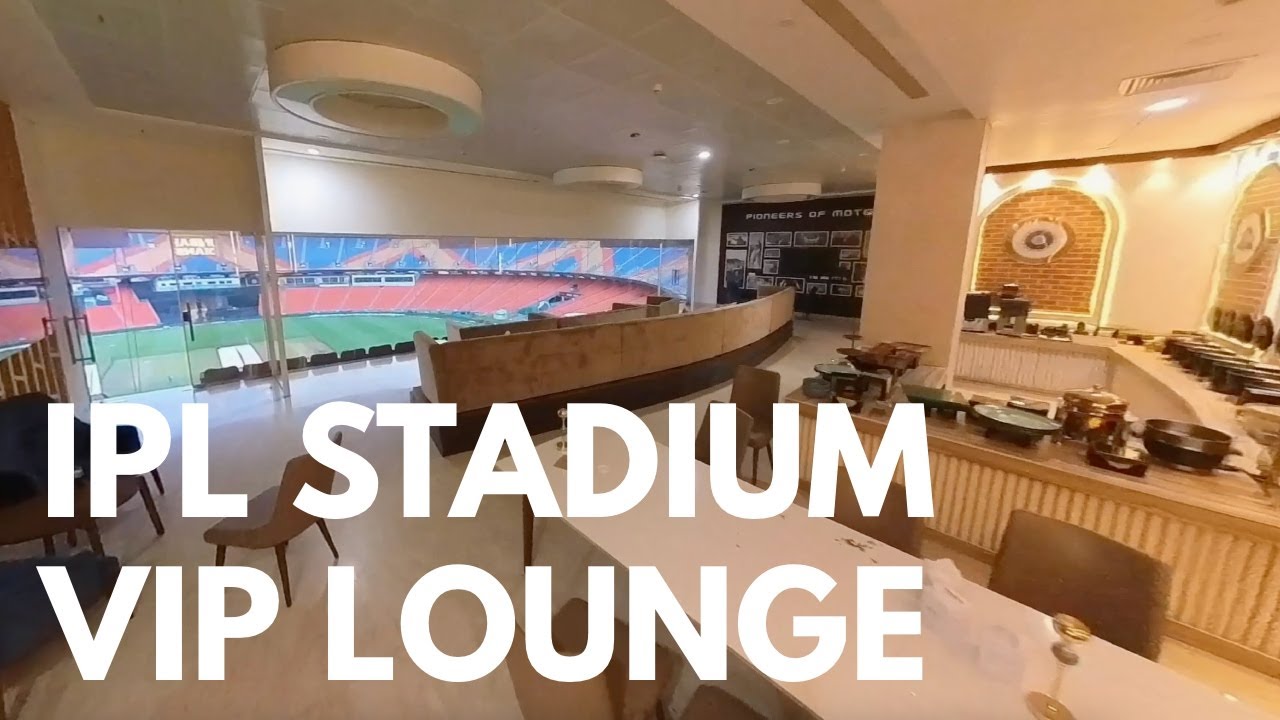 Exploring the Luxurious VIP Lounge and Majestic Grounds of Narendra ...