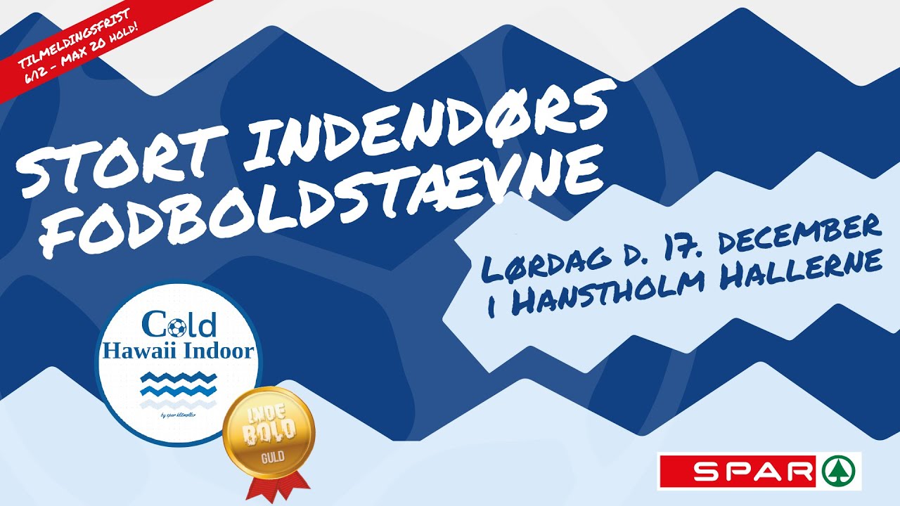 Cold Hawaii Indoor by SPAR Klitmøller - YouTube