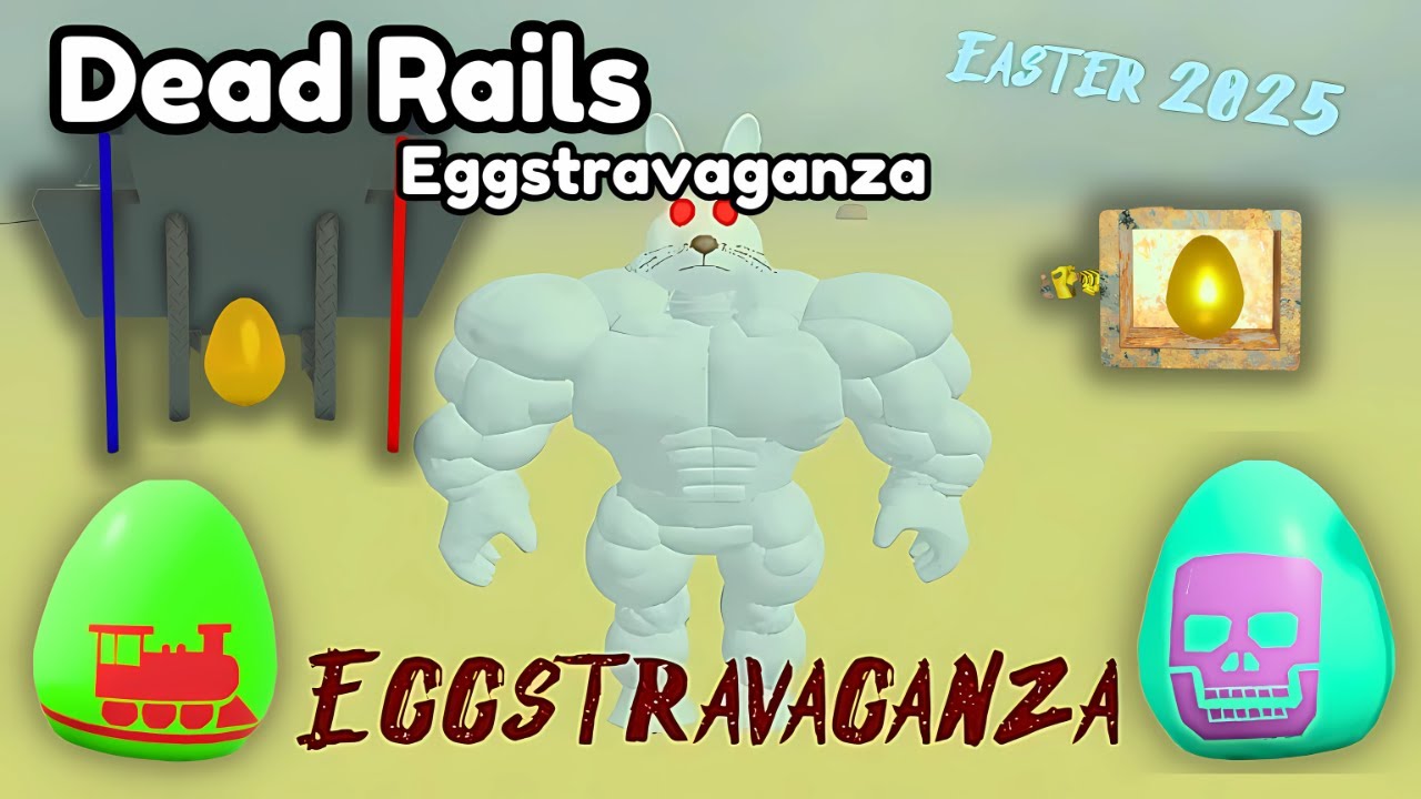 Dead Rails Easter Event - Full Game Walkthrough & Ending - Roblox - YouTube