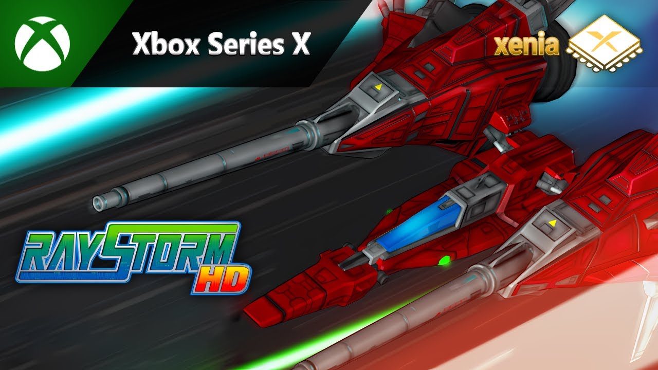 RayStorm HD on Xbox Series X powered by Xenia - YouTube