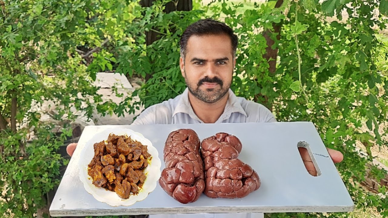 Beef kidney fry recipe | Beef kidney recipe | Gurda fry recipe | gurda ...