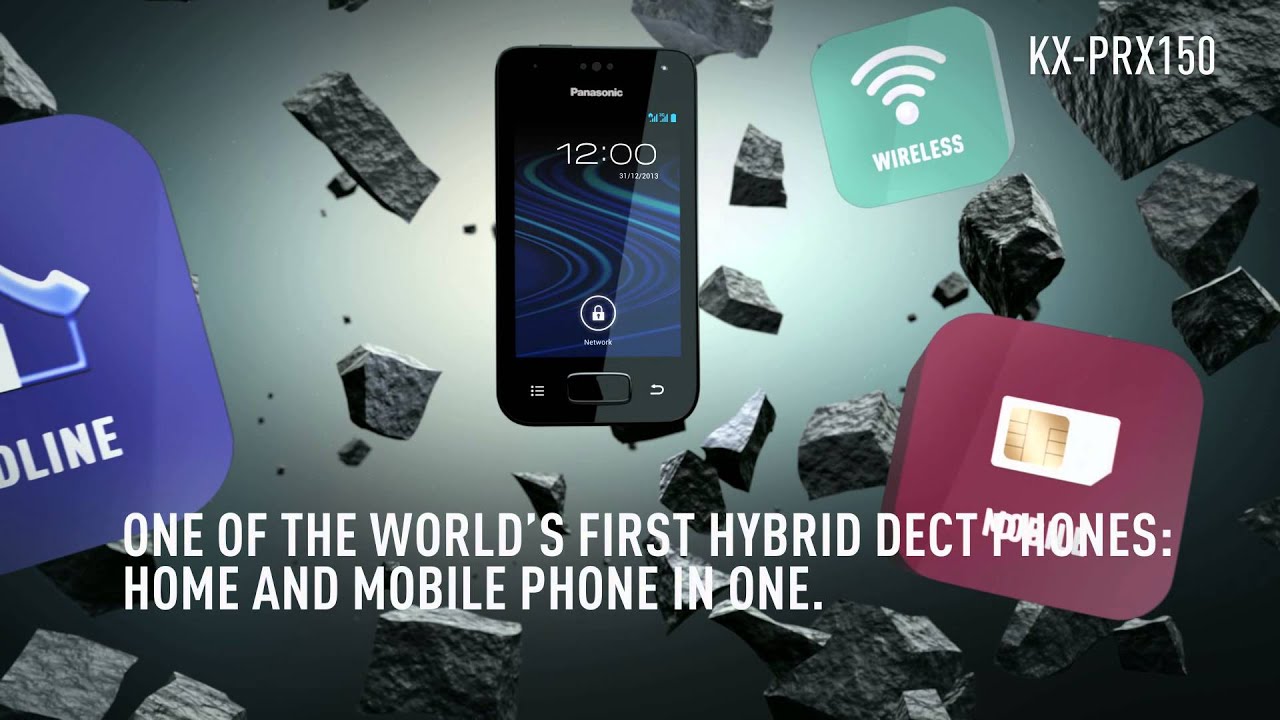 Nya DECT-telefoner med Android. Panasonic släpper två nya modeller. | Feber / Mobil