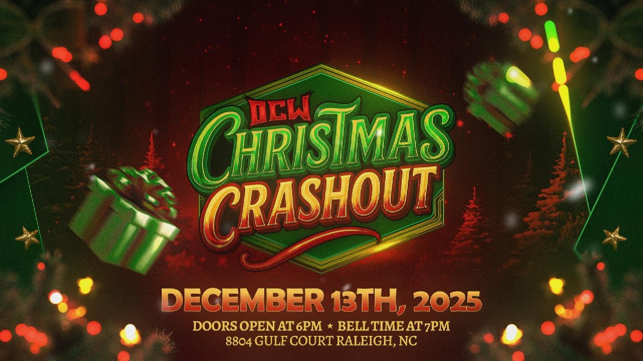 ️DCW Presents - Christmas Crash Out! - YouTube