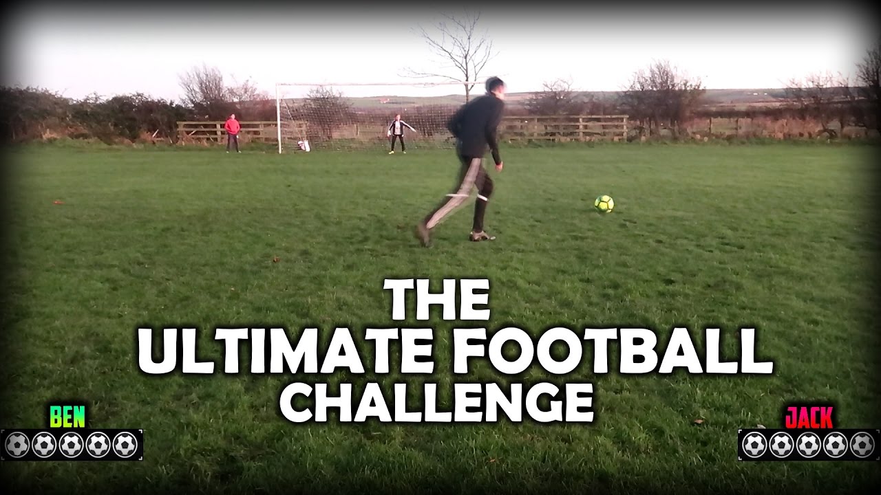 THE ULTIMATE FOOTBALL CHALLENGE!! +THE SHOUTOUT ADVENT CALENDER #4 ...