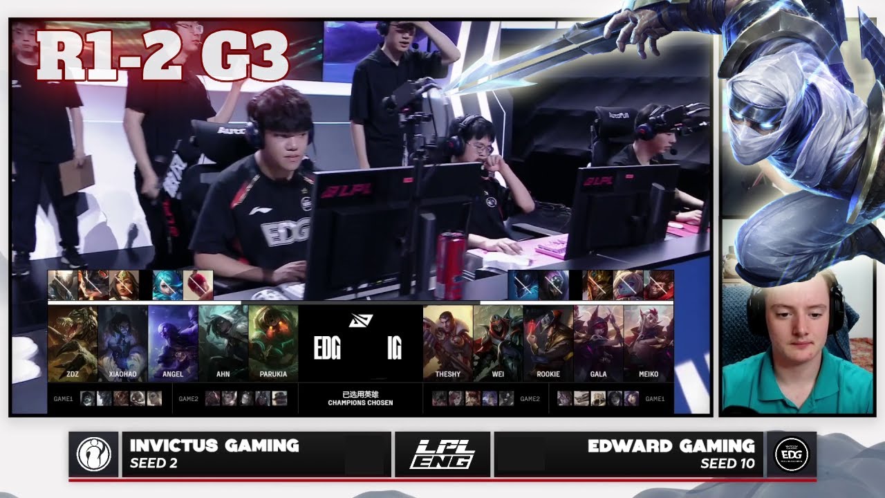 IG vs EDG - Game 3 | Round 1 S15 LPL Summer Playoffs 2025 | Invictus ...