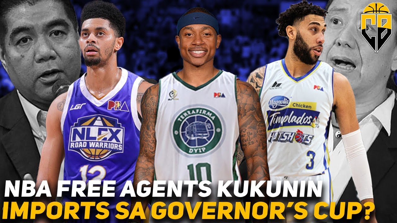 NBA CALIBER IMPORTS sa PBA Governor's Cup! Top NBA Free Agents na ...