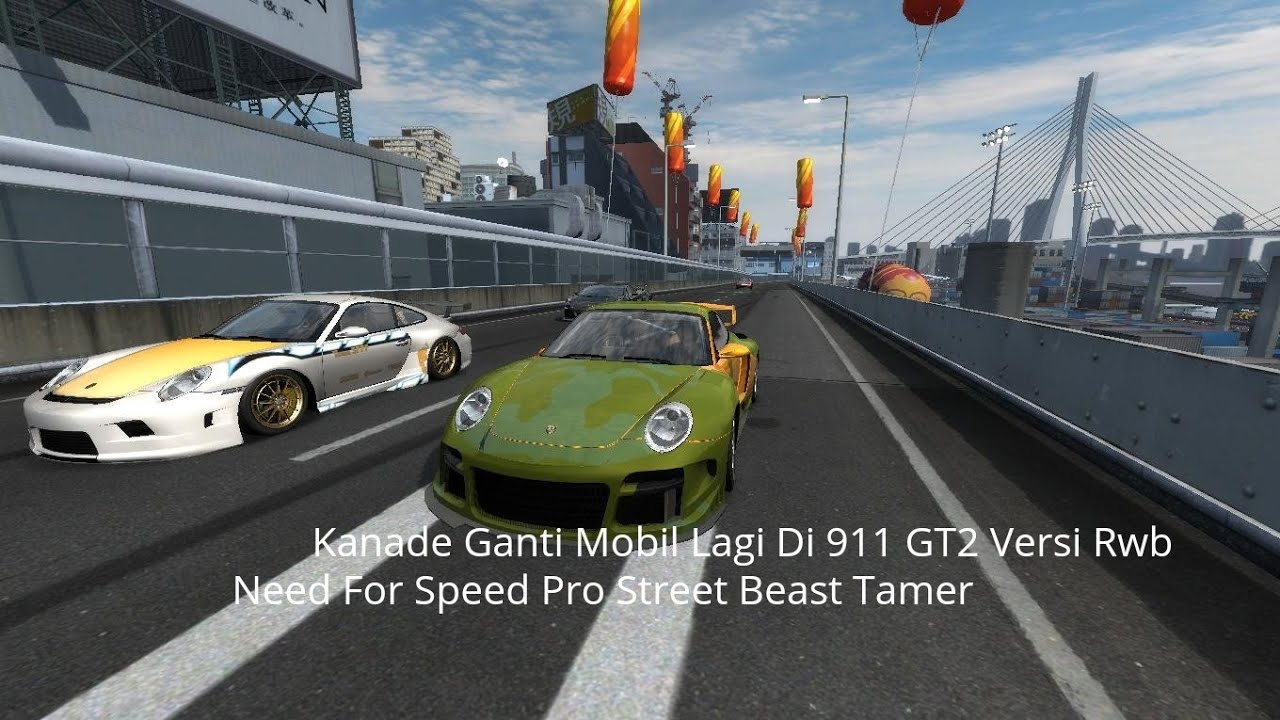 Need For Speed Pro Street Beast Tamer - YouTube
