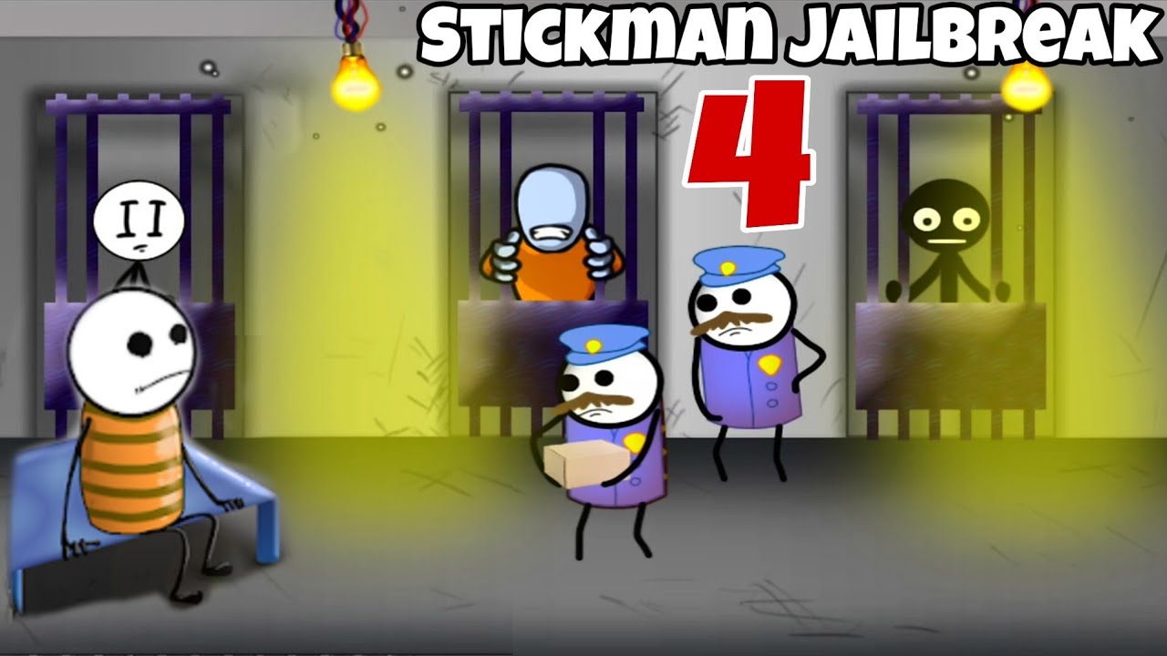 Stickman Jailbreak 4: Jimmy The Escaping Prison - by Team B | Android ...