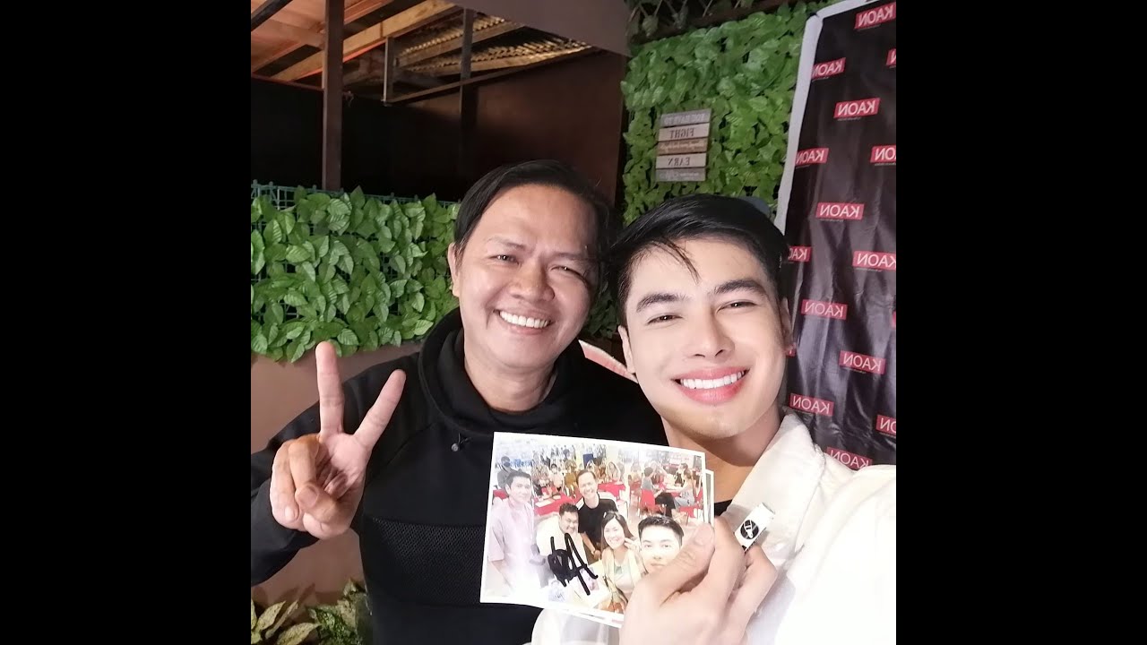 INTERVIEWING AKI TORRES AND DIREK CARLO MORRIS GALANG IN TAGUM CITY I ...