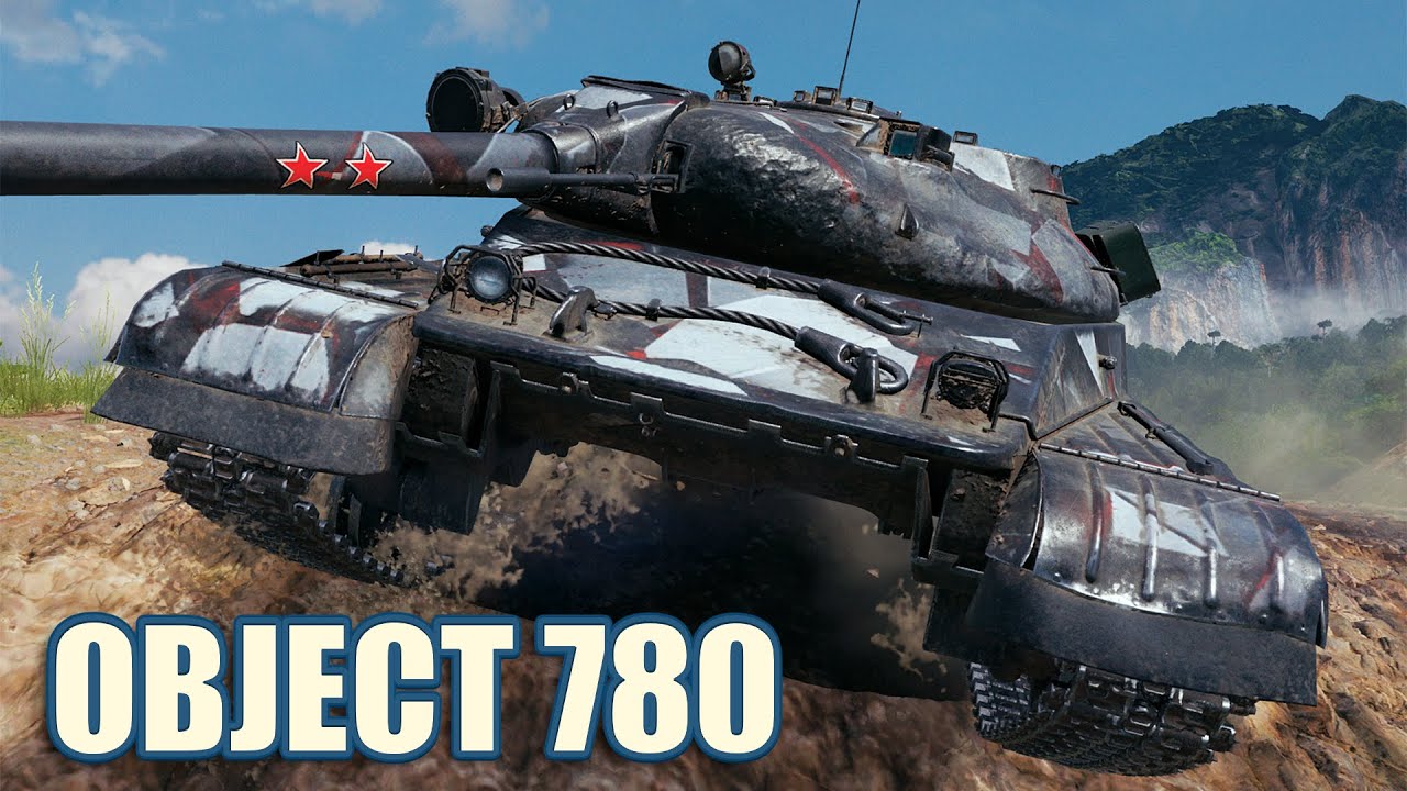 OBJECT 780 NEDİR NASIL OYNANIR [2022] TWİTCH YAYININDAN D - YouTube