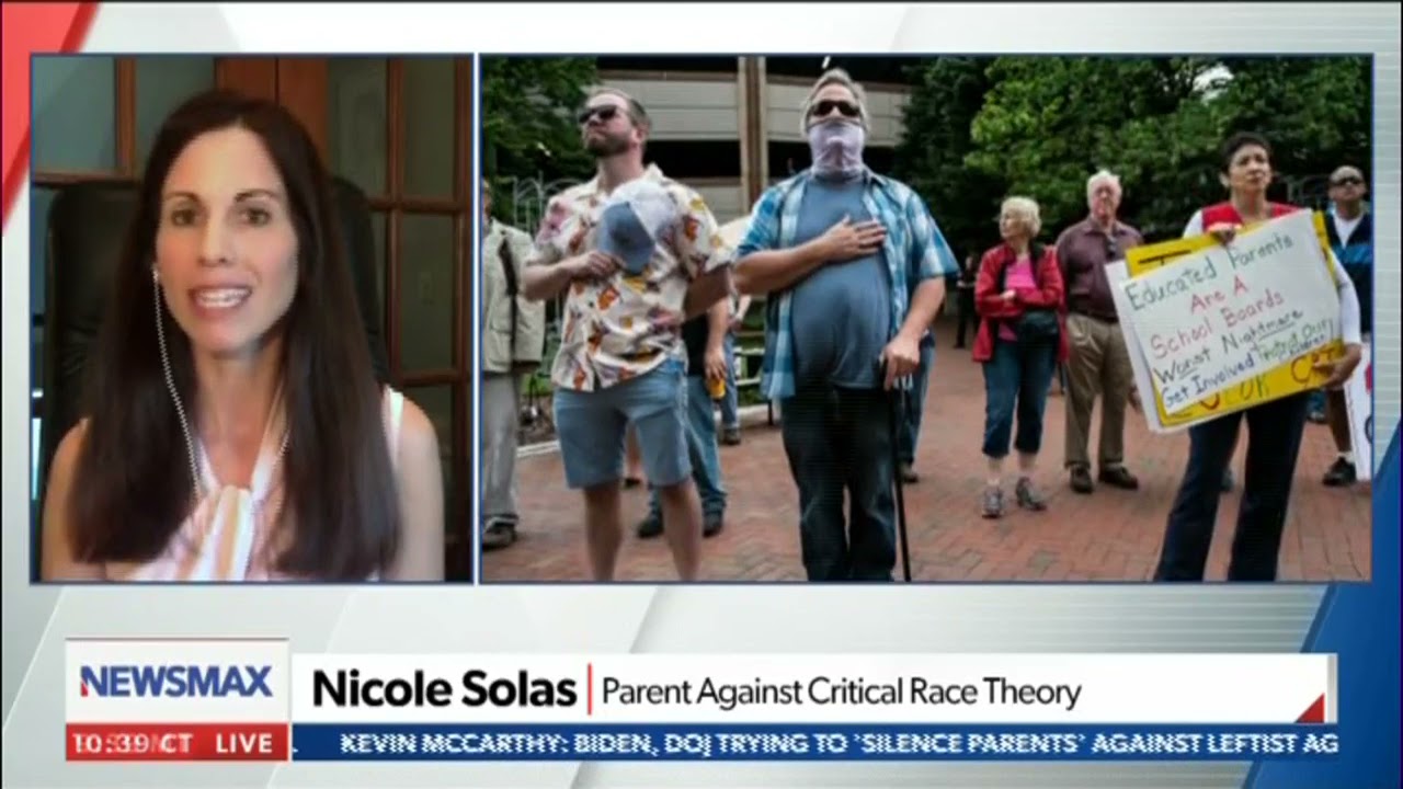 Nicole Solas Joins Newsmax: National Report - YouTube
