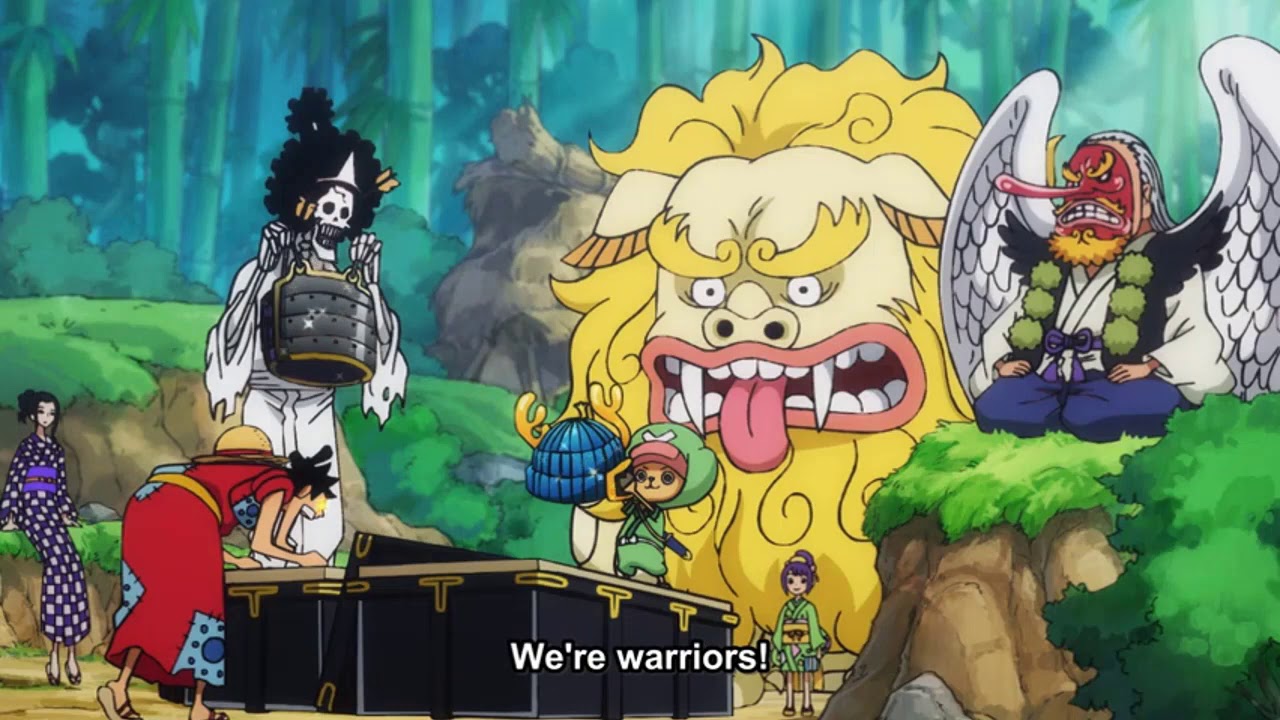 One Piece Funny Moment , episode 959 - YouTube