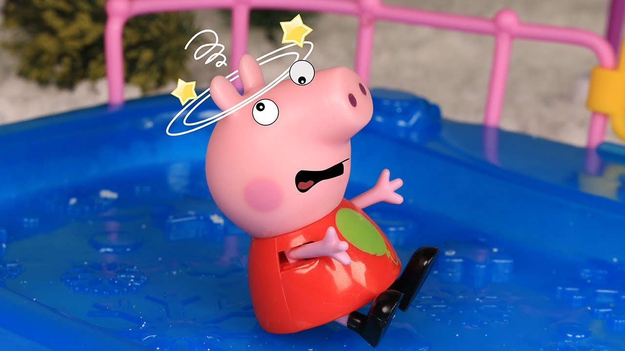 Peppa Pig is dizzy 💗 Cartoons For Kids - YouTube