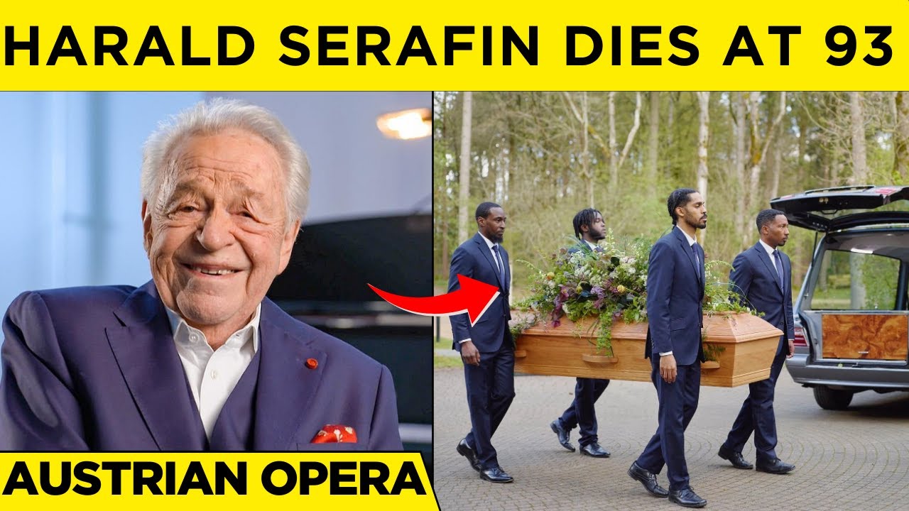 Harald Serafin Dies at 93 | Renowned Austrian Opera Singer and Director ...
