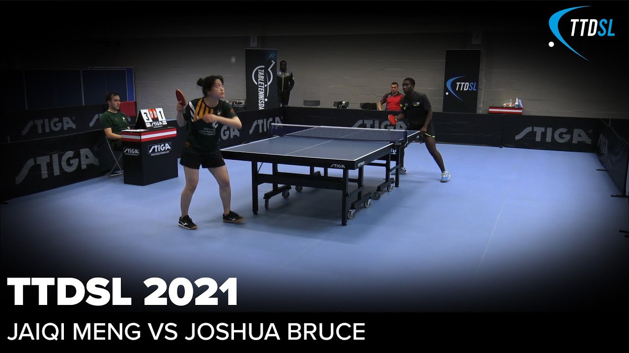 Jiaqi Meng vs Joshua Bruce | TTDSL 2021 | Round 3 - YouTube