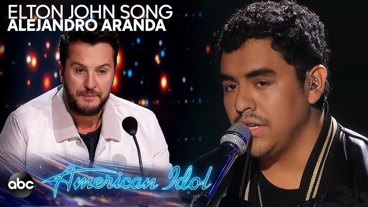 Alejandro Aranda sing "Sorry Seems To Be The Hardest Word" in The Top 5 ...