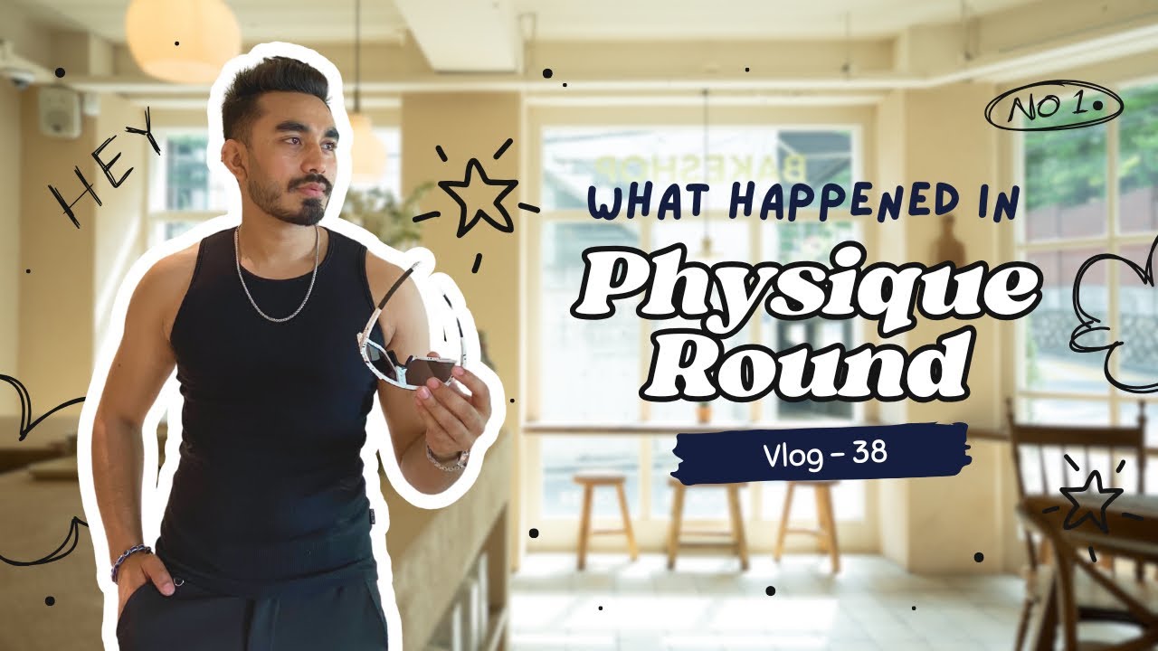 One Stage, Two Challenges: My First Men’s Pageant Physique Round! - YouTube