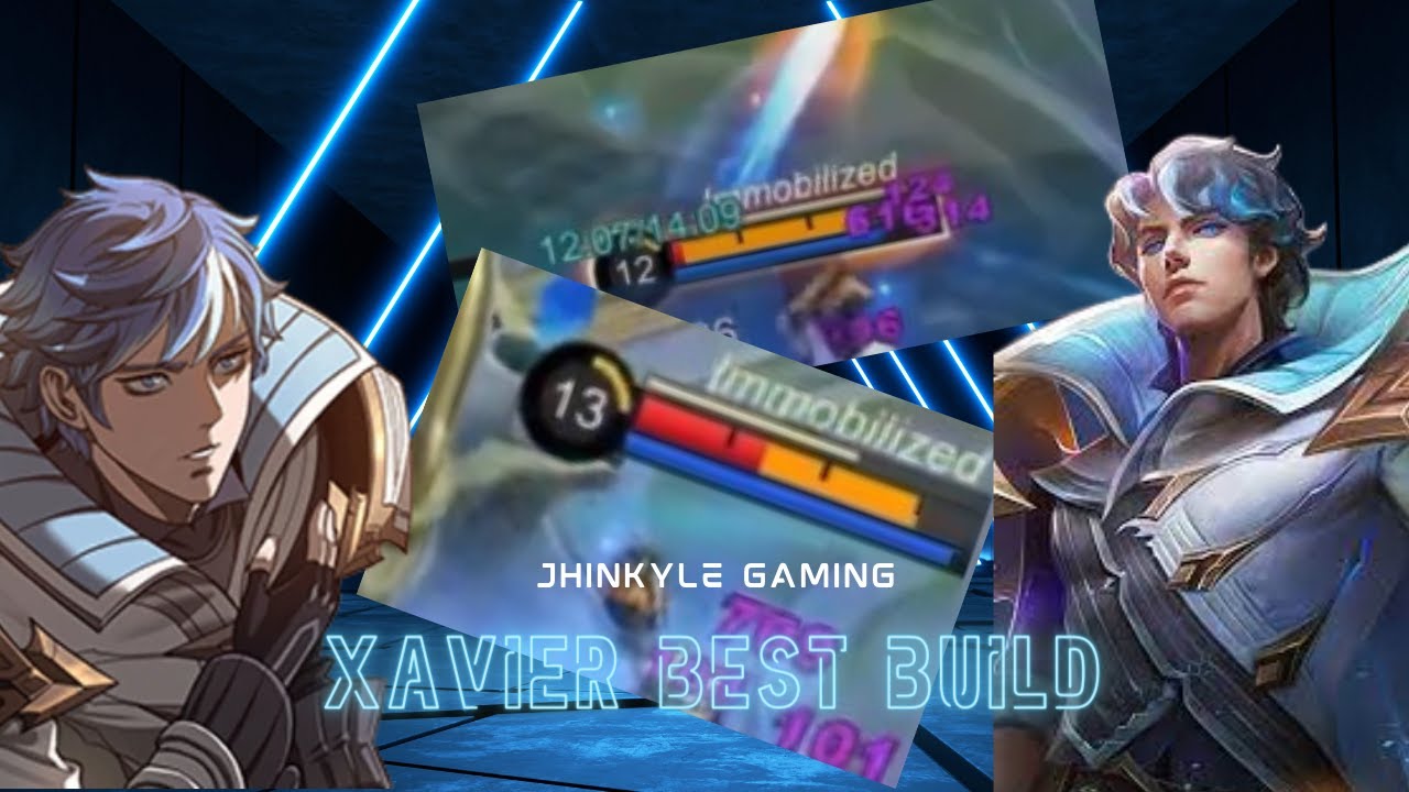 JK08 - ML Xavier Best Build | New Hero Gameplay - YouTube