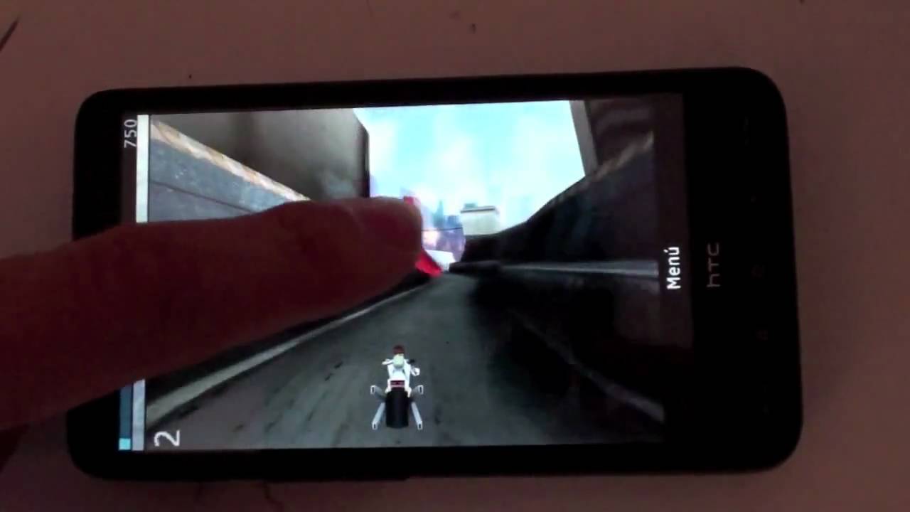 HTC HD2 Xtrakt game - YouTube