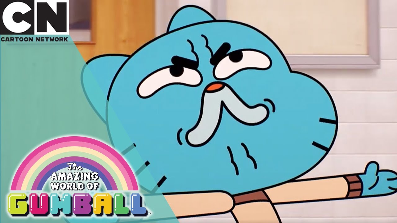 The Amazing World of Gumball | Gumball vs Principal Brown | Cartoon ...