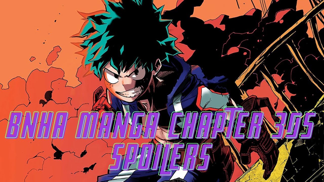 BNHA chapter 305 spoilers - YouTube