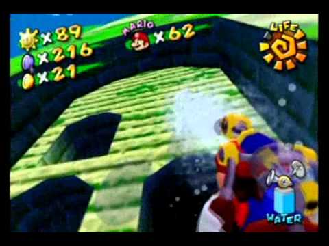 Super Mario Sunshine 100% Walkthrough Part 30 - Completing Noki Bay ...