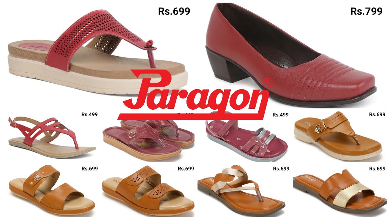 PARAGON EXTRA SOFT COMFORT FOOTWEAR FOR LADIES | SANDALS SHOES SLIPPERS ...