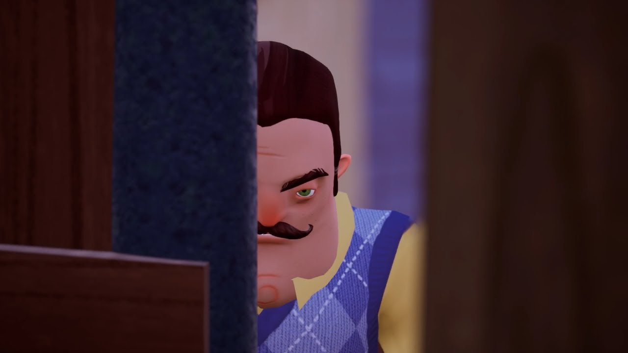 SPEEDRUNNING HELLO NEIGHBOR CHAPTER 1 AND 2 - YouTube
