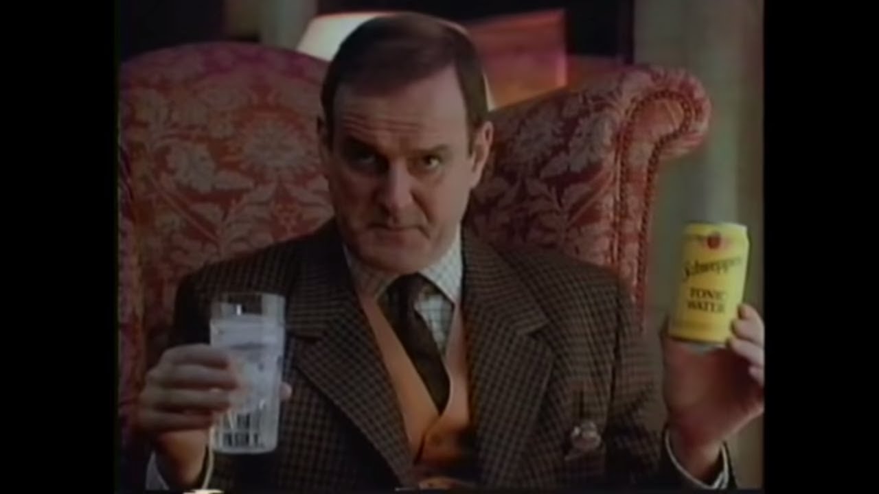 Schweppes James Bond Parody Ad - John Cleese - YouTube