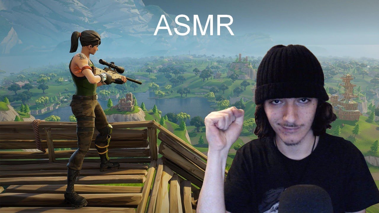 ASMR FORTNITE - 3 TOP 1 - YouTube